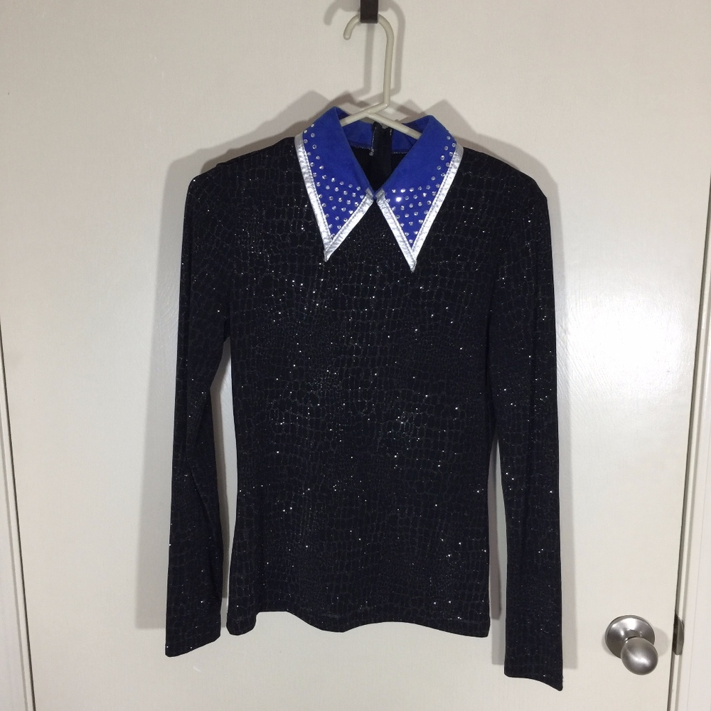 Western Collection Styles Western Show Shirt M - Gem